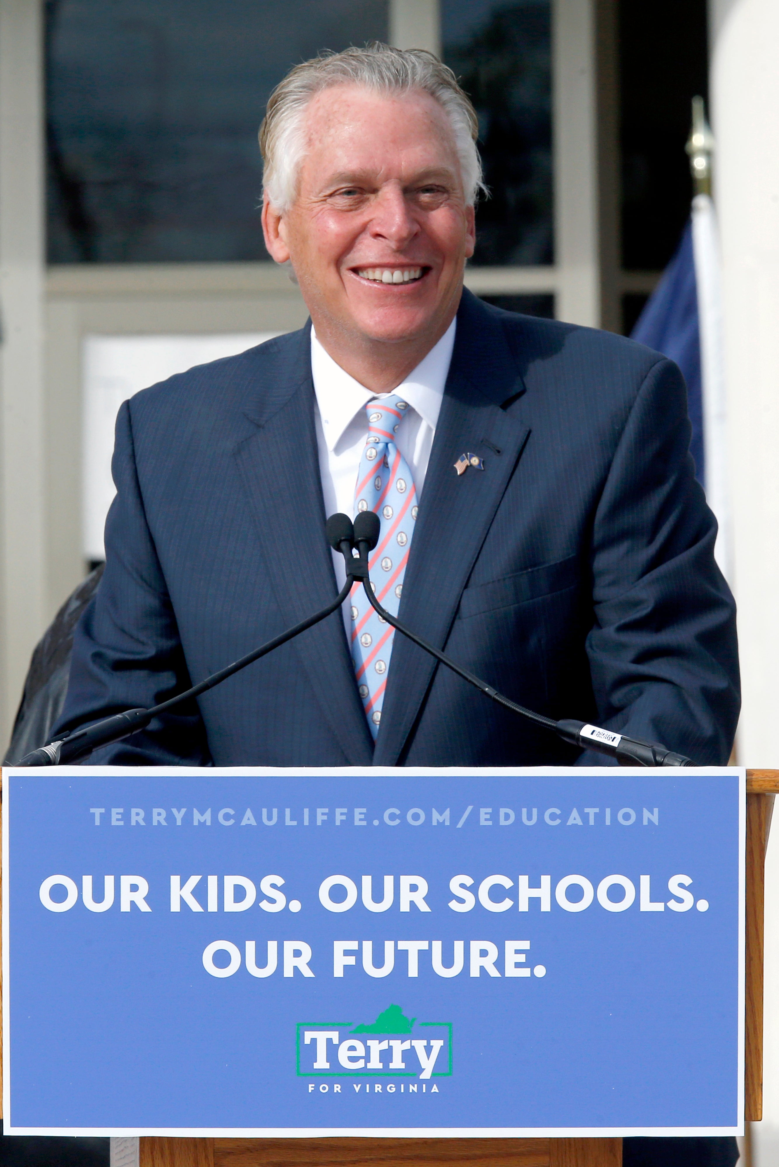 Former Virginia Gov. Terry McAuliffe enters governor's race governor ...