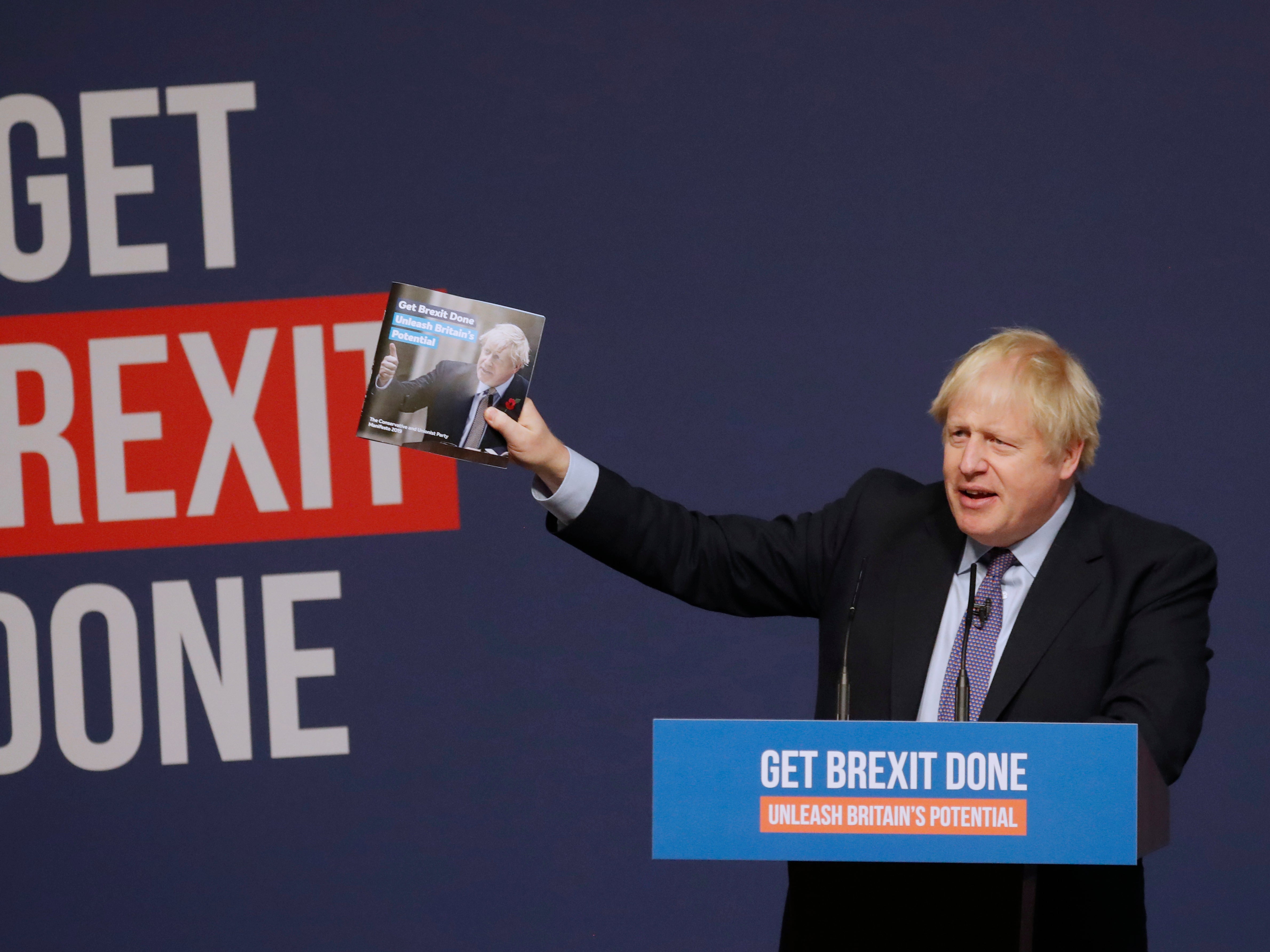 Brexit: Boris Johnson once claimed ‘chances of a no-deal are a million ...