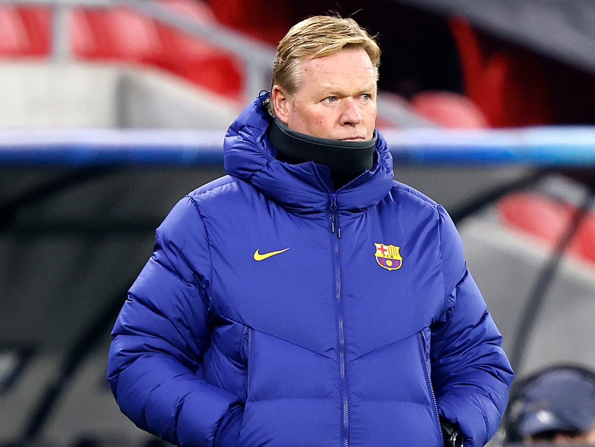 Ronald Koeman says Barcelona can still win LaLiga title despite poor ...