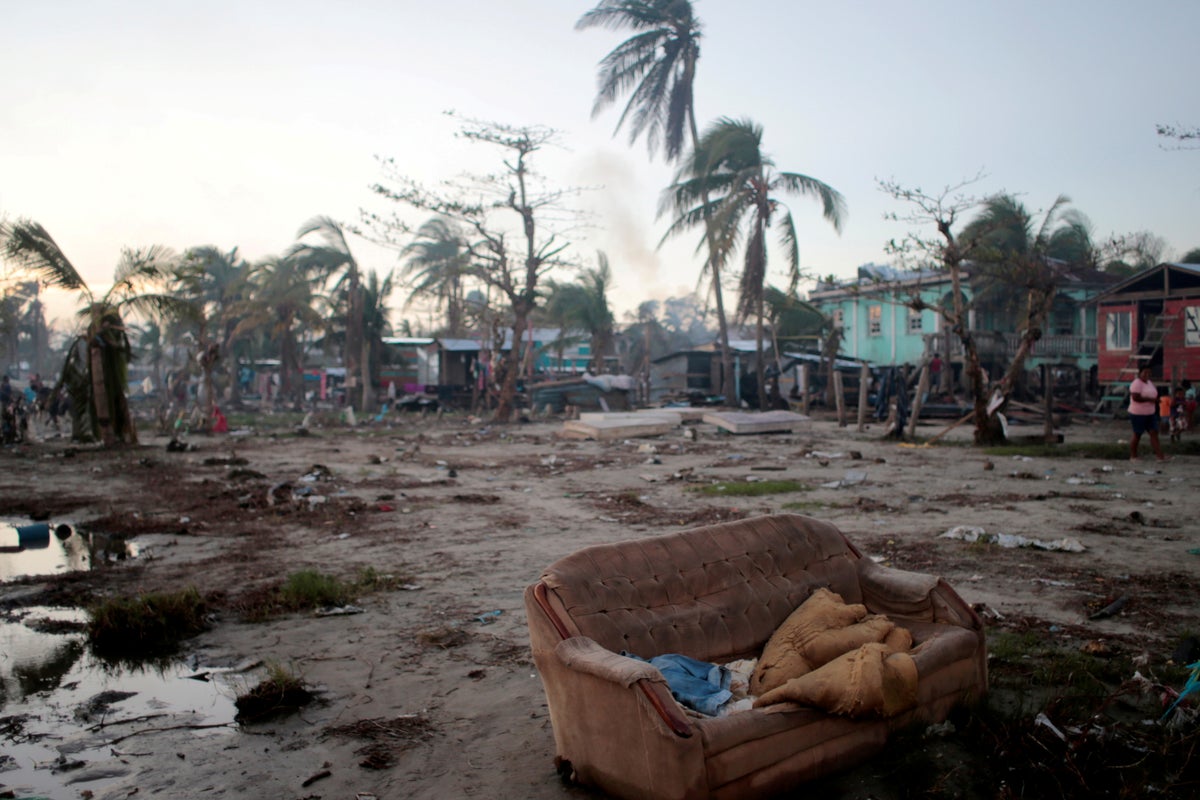 The names of four deadly storms, Dorian, Laura, Eta and Iota, have been ...