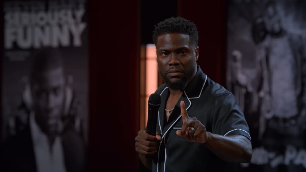 Kevin Hart: Zero F***s Given is Netflix’s most-watched comedy special ...
