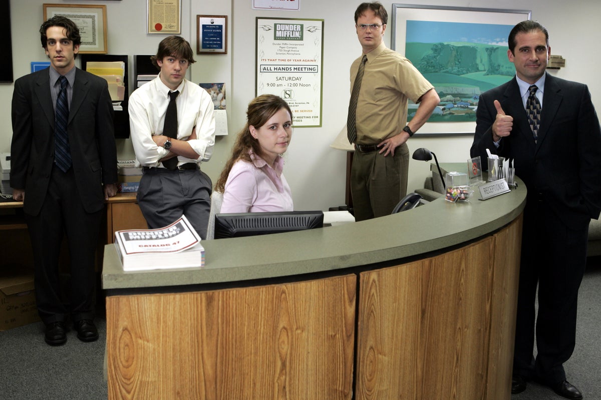 Ricky Gervais and Stephen Merchant on the US Office at 20: ‘I imagine ...