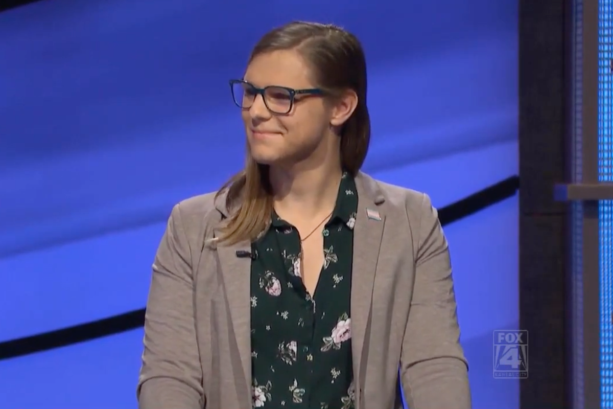 Jeopardy! contestant Kate Freeman makes history as first openly ...
