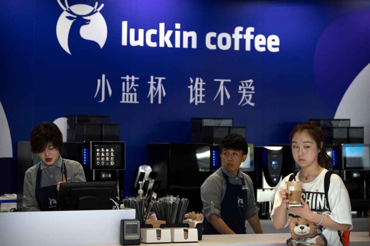Luckin Coffe acepta pagar multa de 180 millones de dls | Independent ...