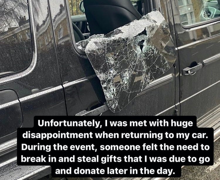 Chelsea footballer’s car smashed and gifts stolen as he was ...