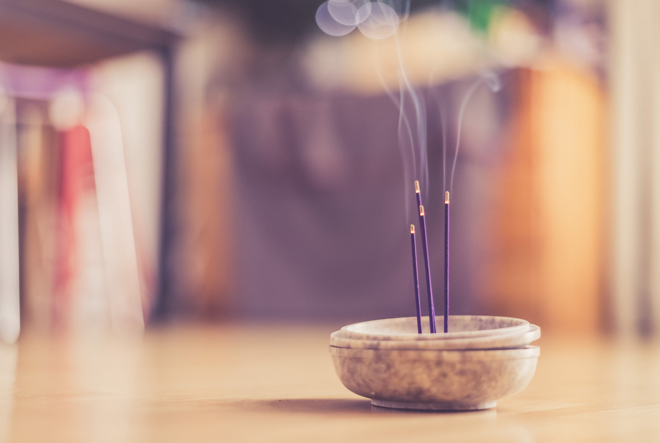 ‘Clear the energy’: The rise and rise of incense in the west | The ...