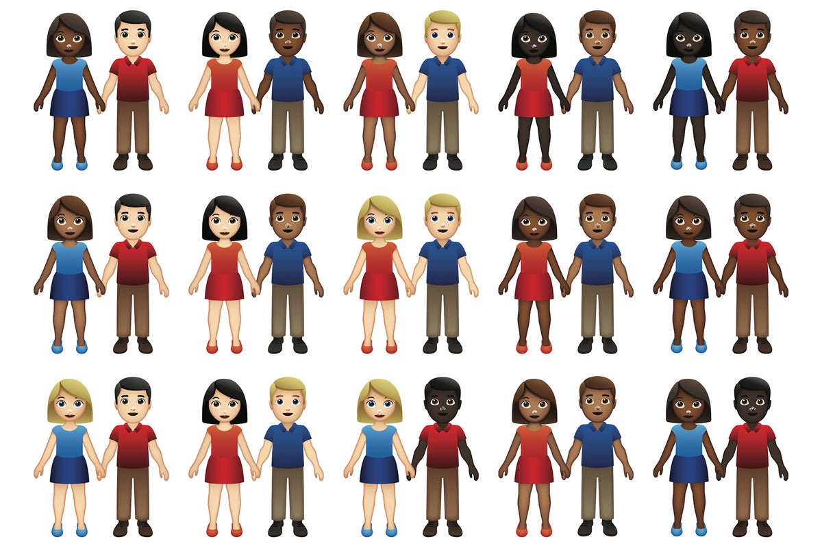 Cooper Hewitt acquires two emoji that symbolize inclusion Unicode ...