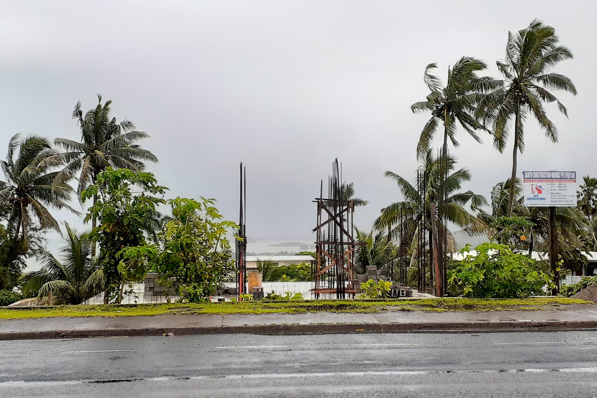 Fiji cyclone kills at least 2, destroys dozens of homes Fiji cyclone ...