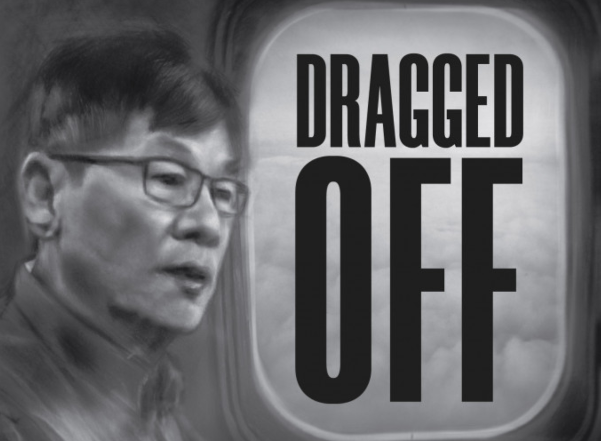Dragged off: the new book from Dr David Dao, who was forcibly removed ...
