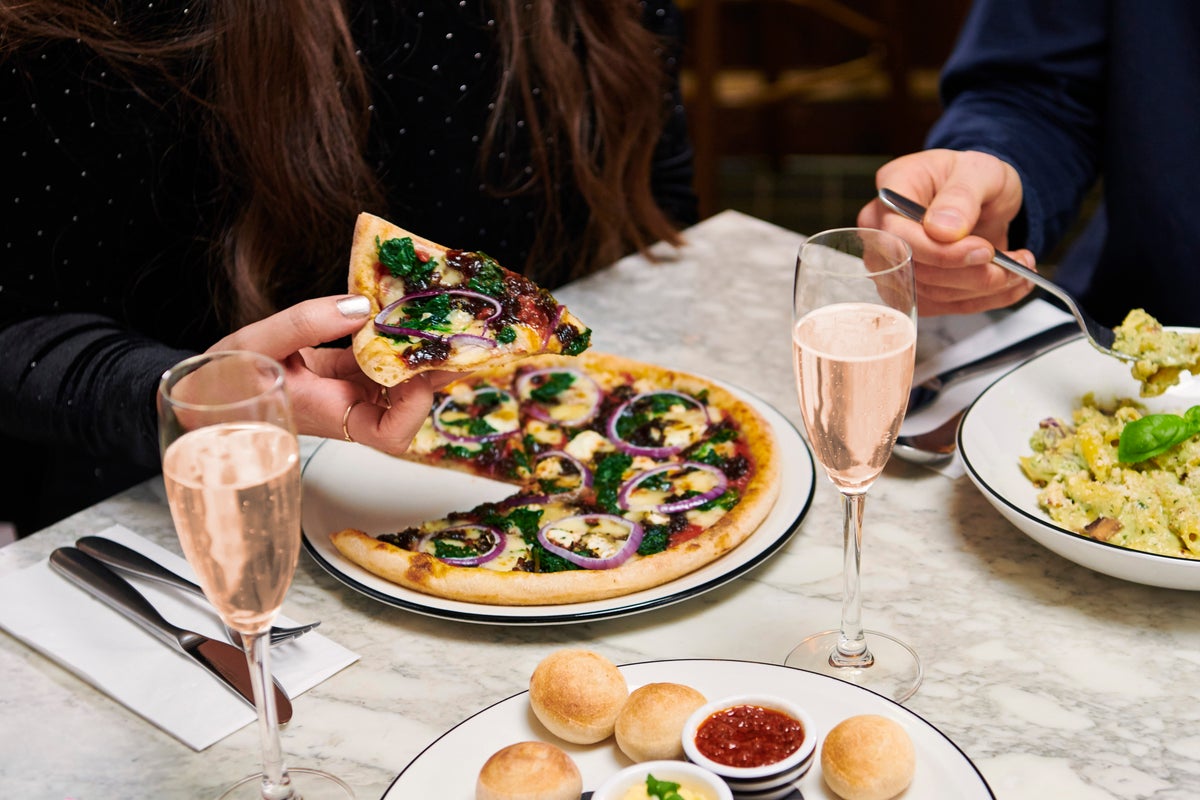 Pizza Express is giving away free pizza for Christmas | The Independent