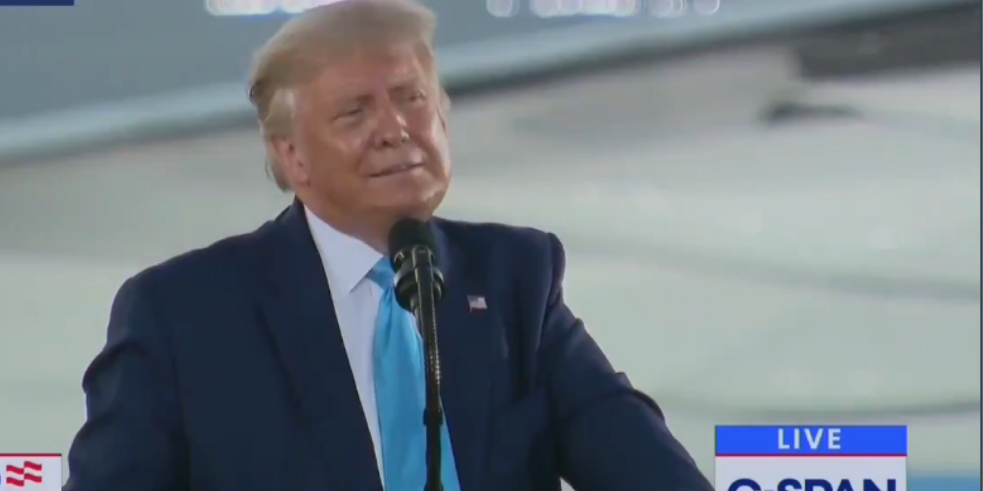 Compilation video of all the times Trump’s ranted about water pressure ...