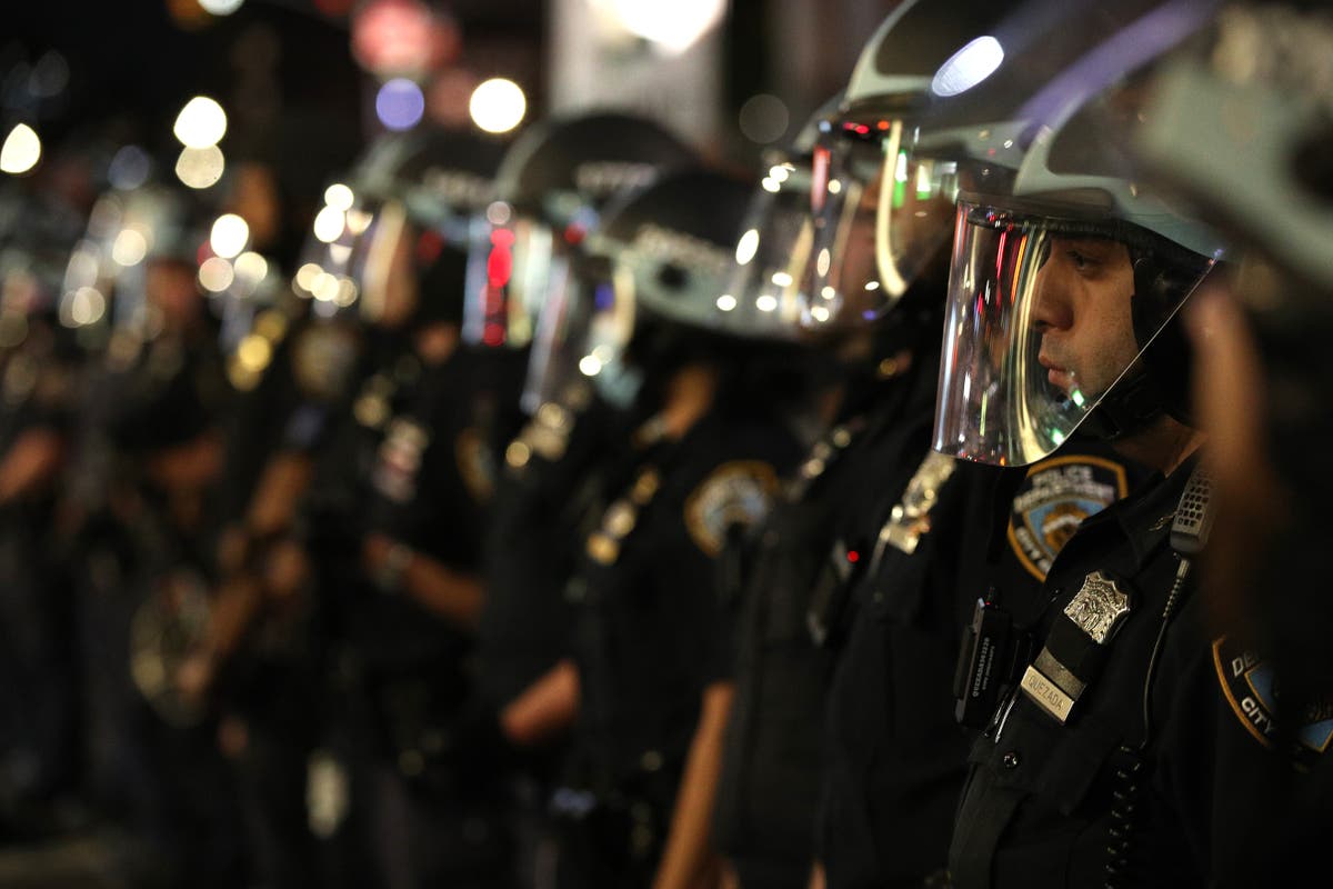 New York police used excessive force against BLM demonstrators, report ...