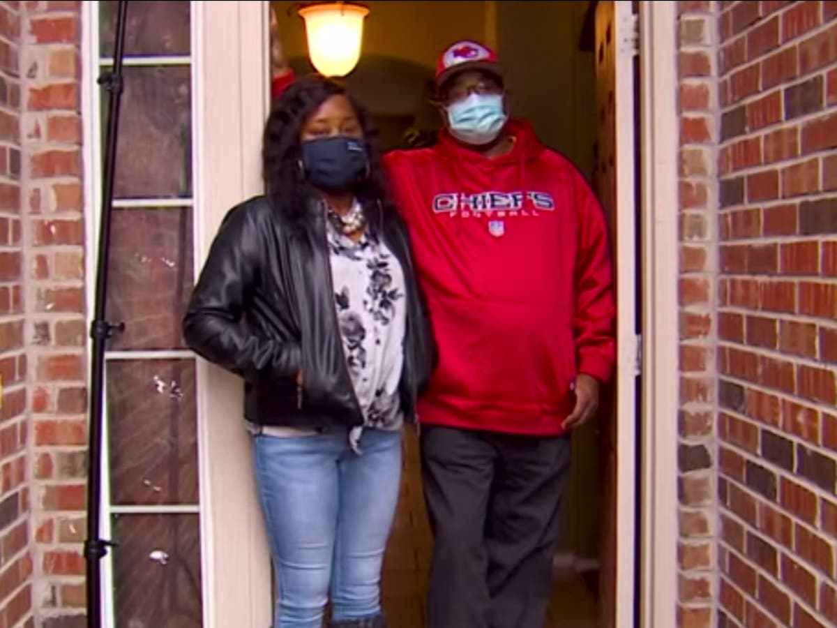 Black family’s cars burned and spray-painted with Trump graffiti after ...