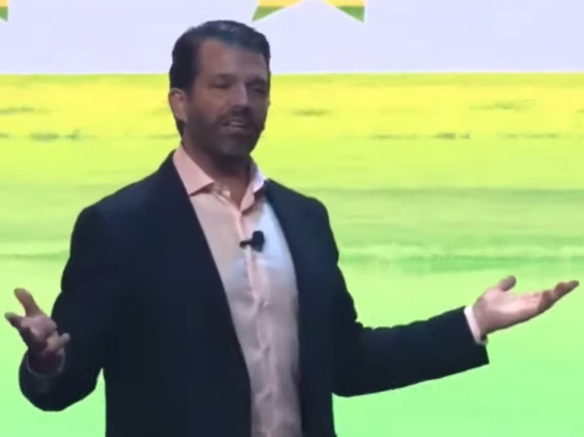 Don Jr complains about ‘being cancelled’ and says he’s losing thousands ...