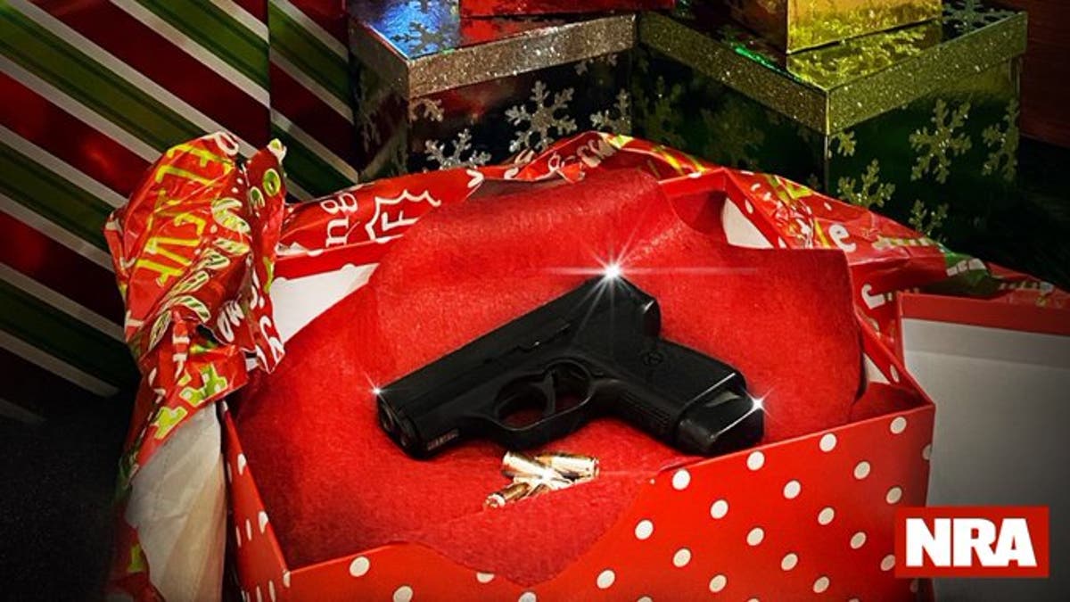 NRA urges Americans to wrap guns for under the tree this Christmas ...