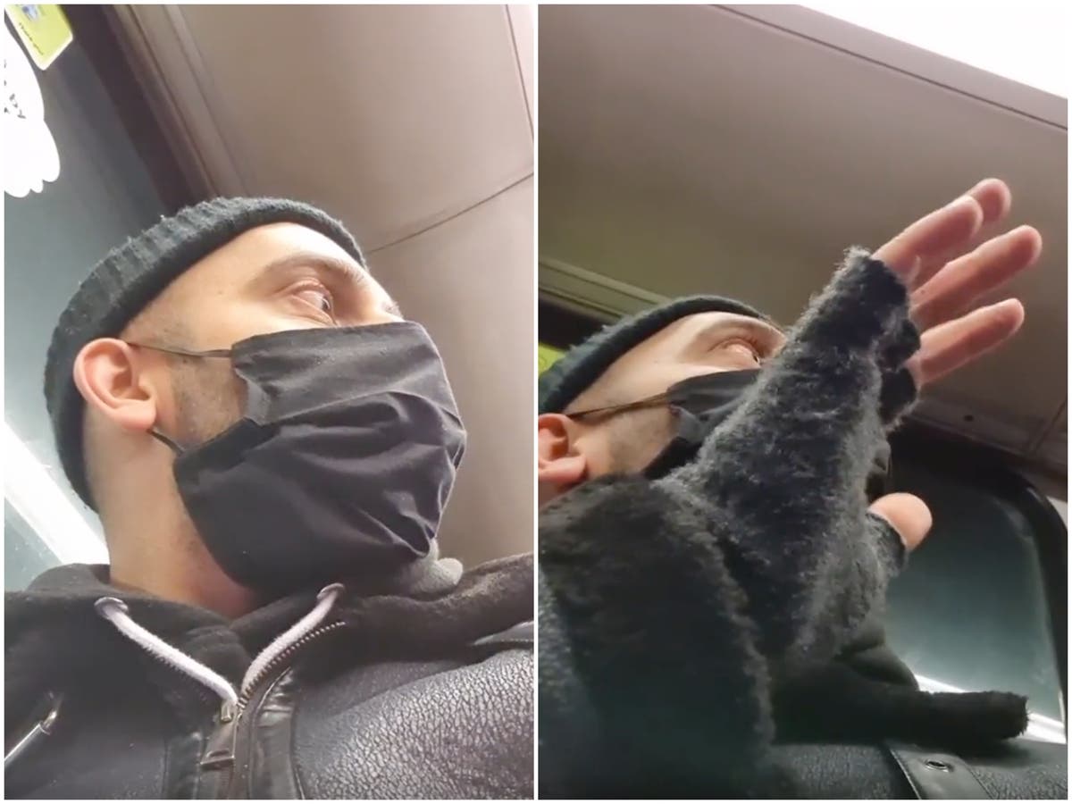 Bake Off’s Ali Imdad shares video after being racially abused on ...