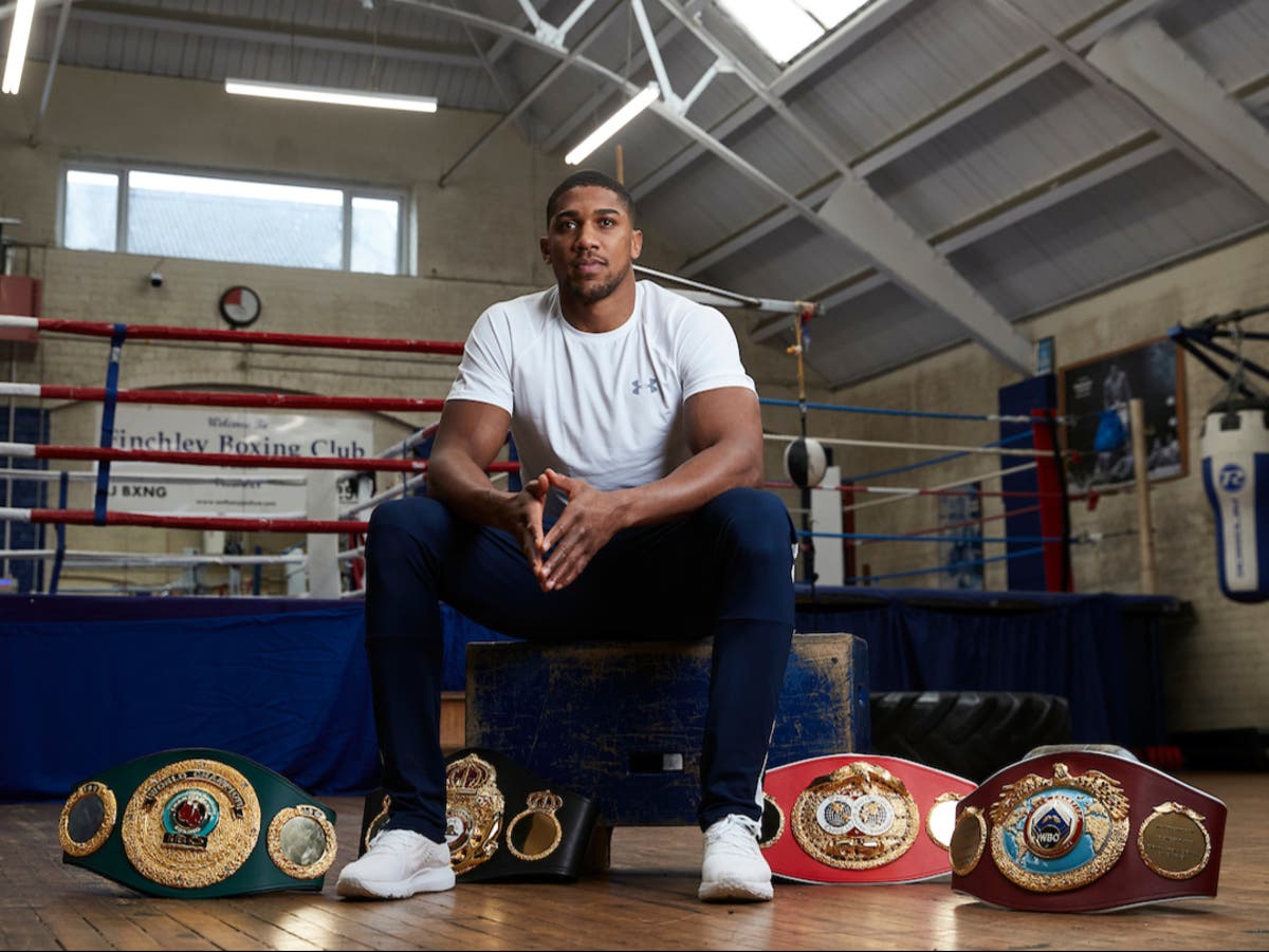 Why Anthony Joshua has stepped in to help save grassroots boxing | The ...