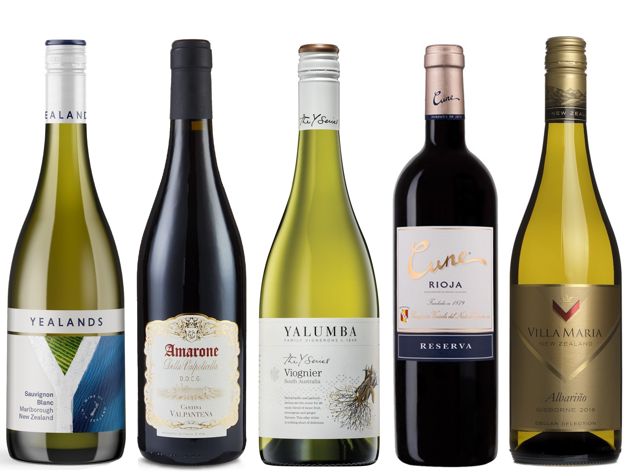 Ten high street wines to see you through to new year | The Independent