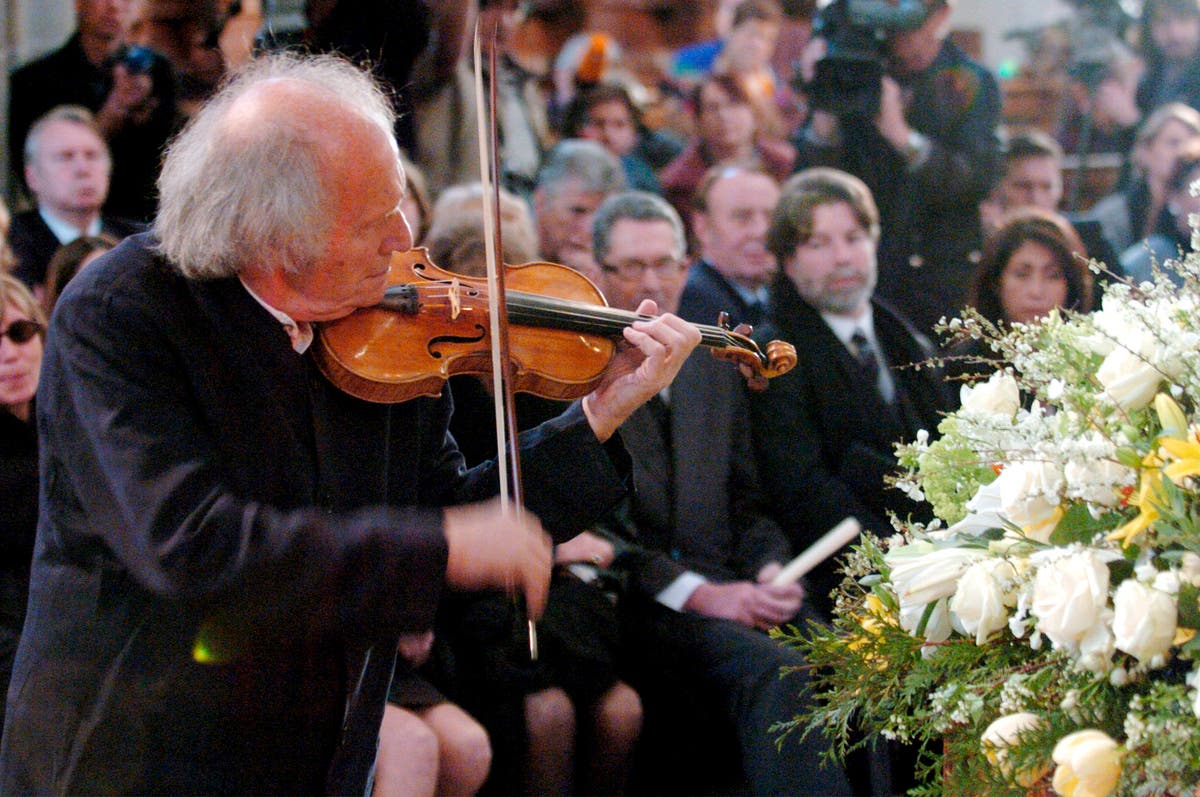 Ivry Gitlis, a violinist who spanned genres, dies at 98 World Europe AP ...