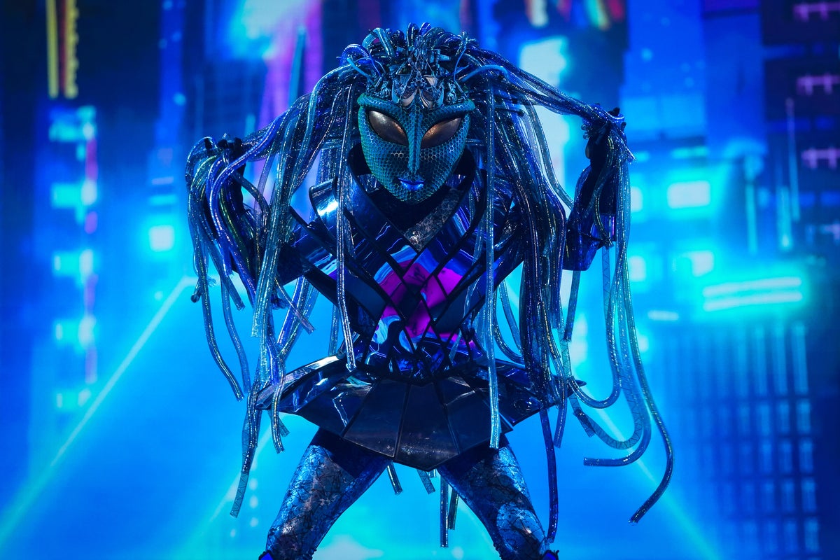 The Masked Singer: Fans react to first celebrity reveal | The Independent