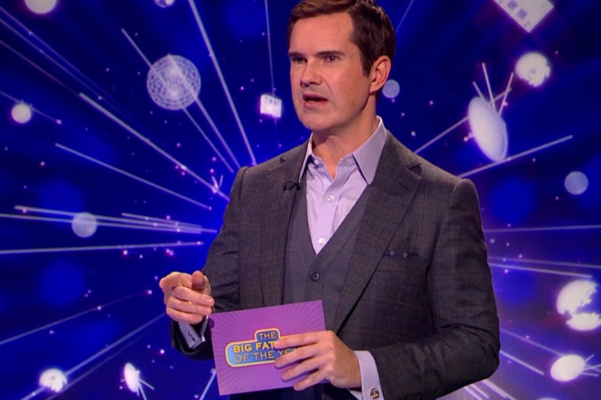 Jimmy Carr makes tax avoidance joke on Big Fat Quiz of the Year | The ...