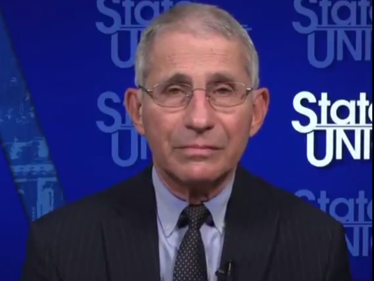 Dr Fauci says ‘worst is yet to come’ from coronavirus as December ...