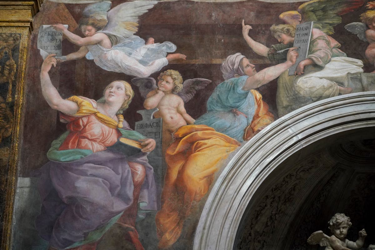 AP PHOTOS: Rome churches beckon with art and no 'hordes' Churches tours ...