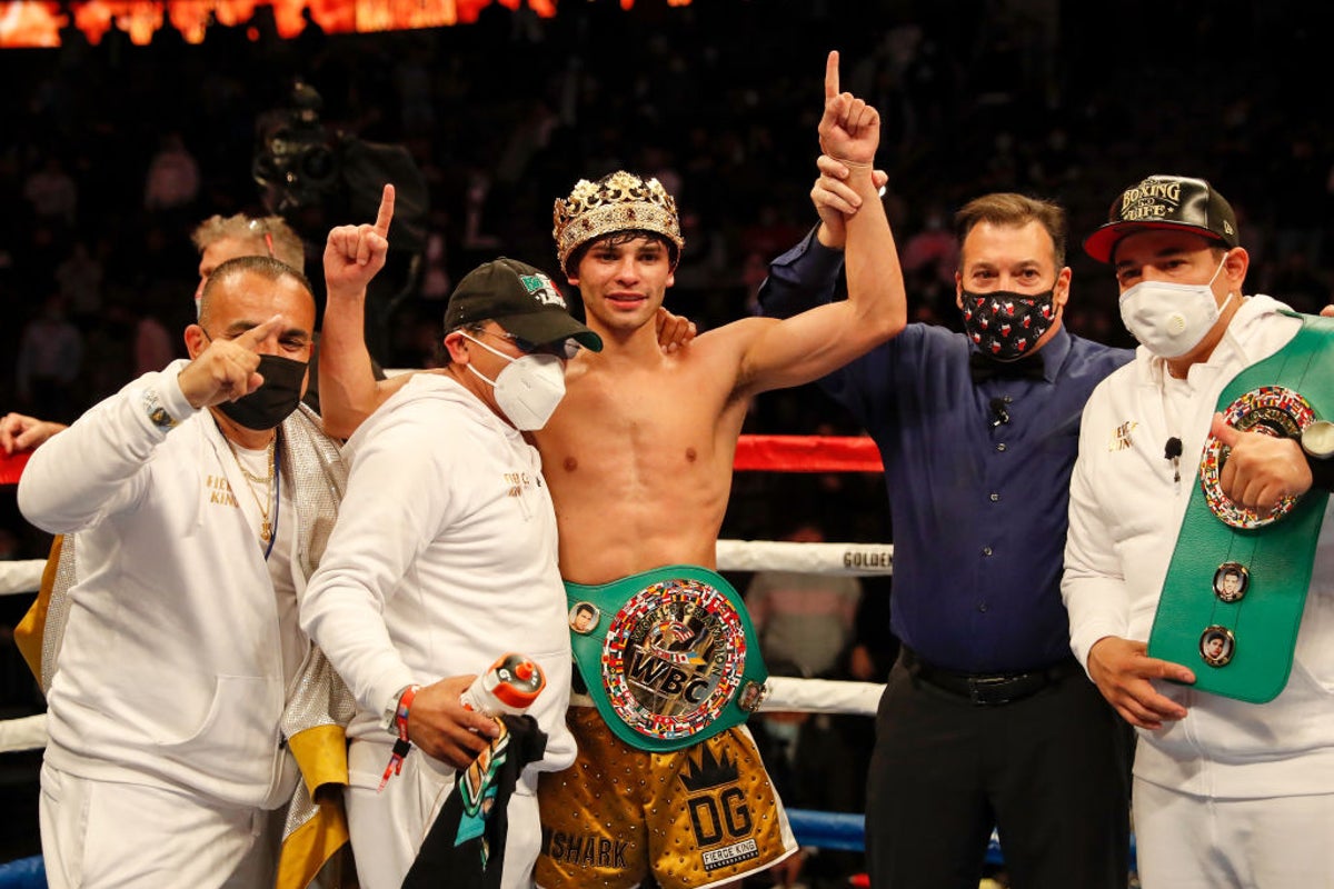 Ryan Garcia vs Luke Campbell result: American gets off the canvas to ...