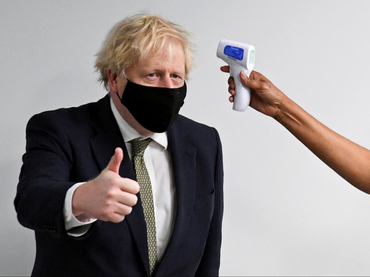 A third national lockdown would once have been the end of Boris Johnson ...
