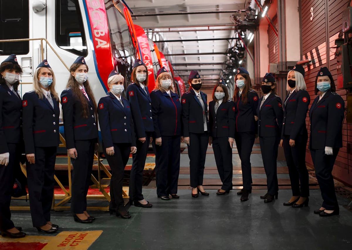 Moscow metro employs first female train drivers after laws blocking ...