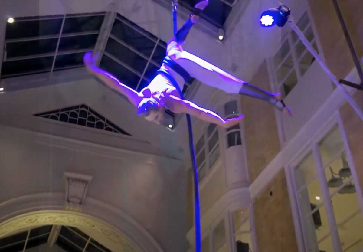 Aerial circus: enjoying the high life | The Independent | The Independent