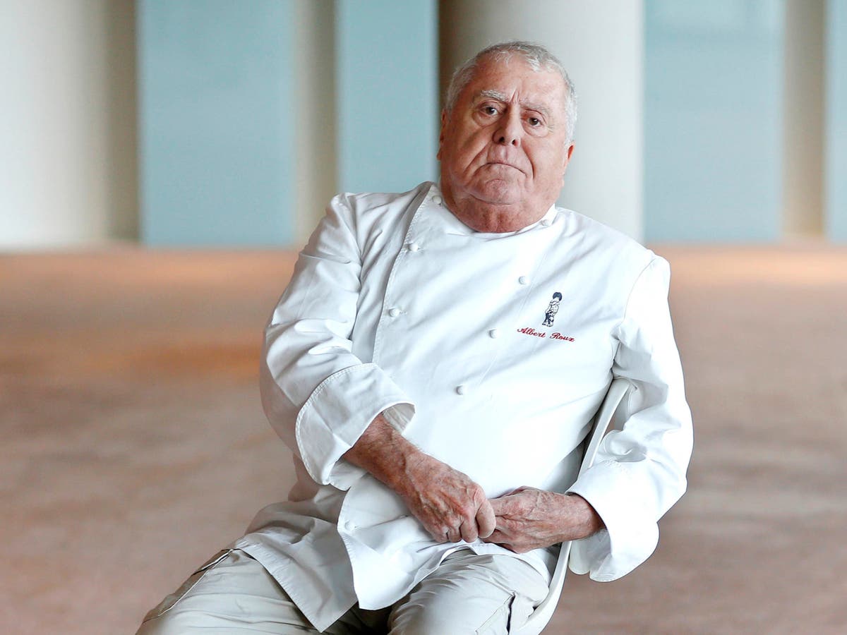 Albert Roux death: Jay Rayner and Michel Roux Jr pay tribute to ...