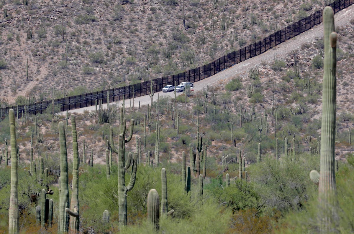 Arizona border deaths hit 10-year high after record heat border U.S ...
