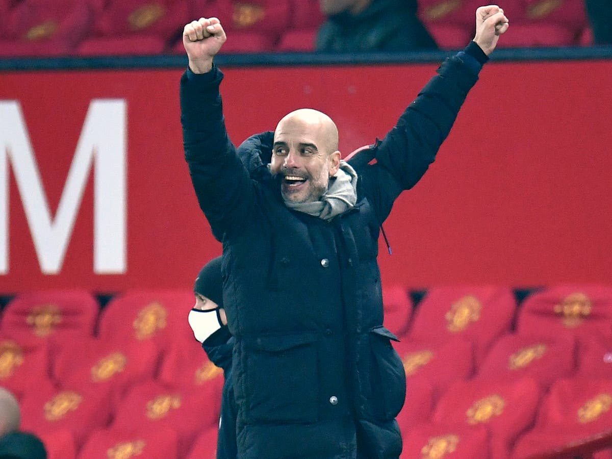 Pep Guardiola ranks winning streak among his greatest achievements ...