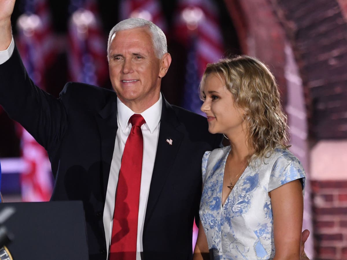 Hija de Mike Pence revela que se vio atrapada entre los disturbios y ...