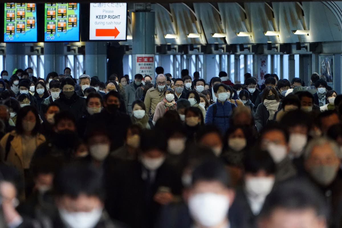 Japan starts 1st day under emergency steps to curb virus Life Tokyo ...