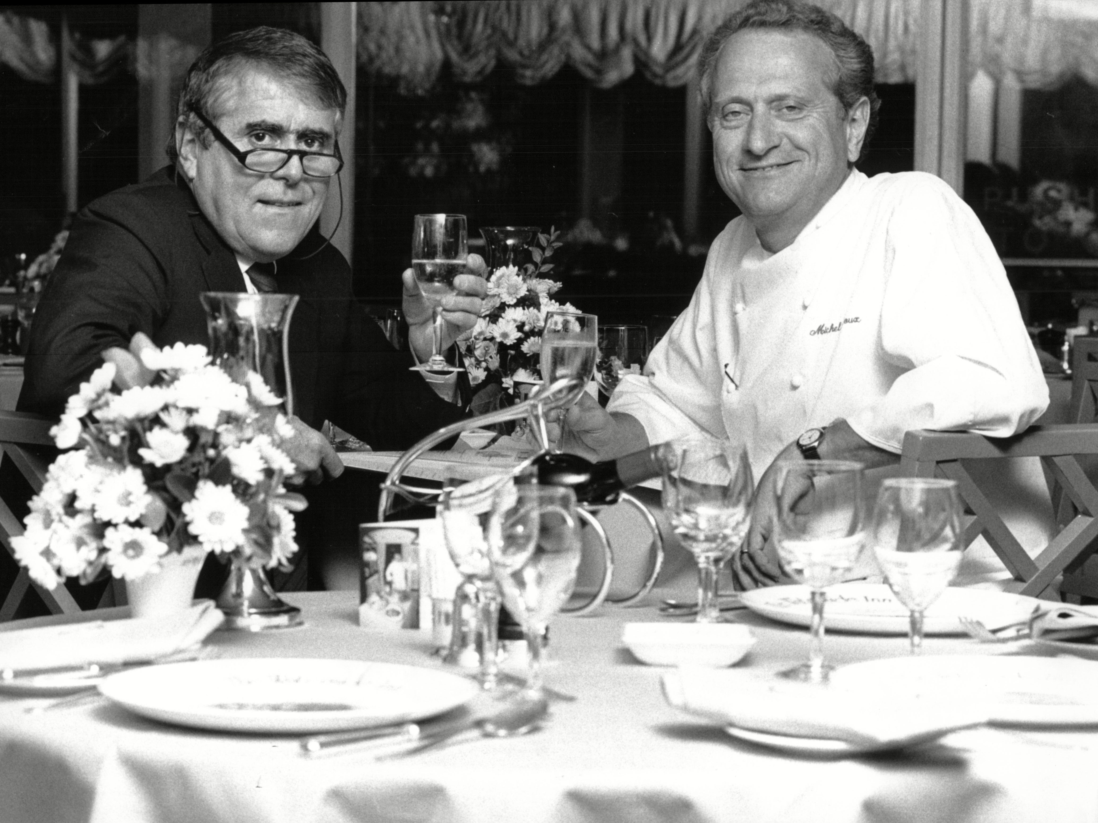 Albert Roux: French chef who brought a culinary revolution to Britain ...