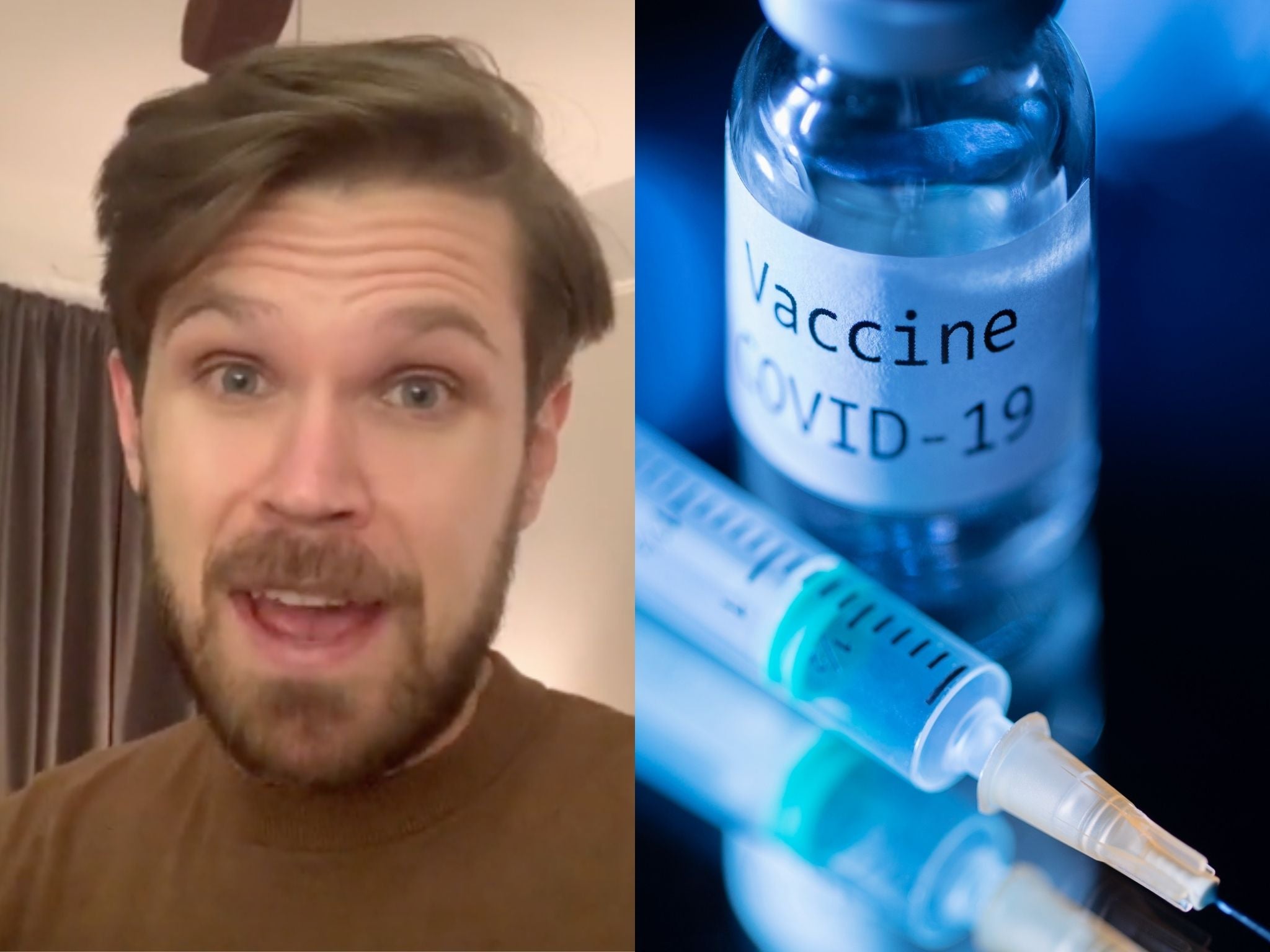 This doctor had the perfect response to an anti-vaxxer suspicious about ...