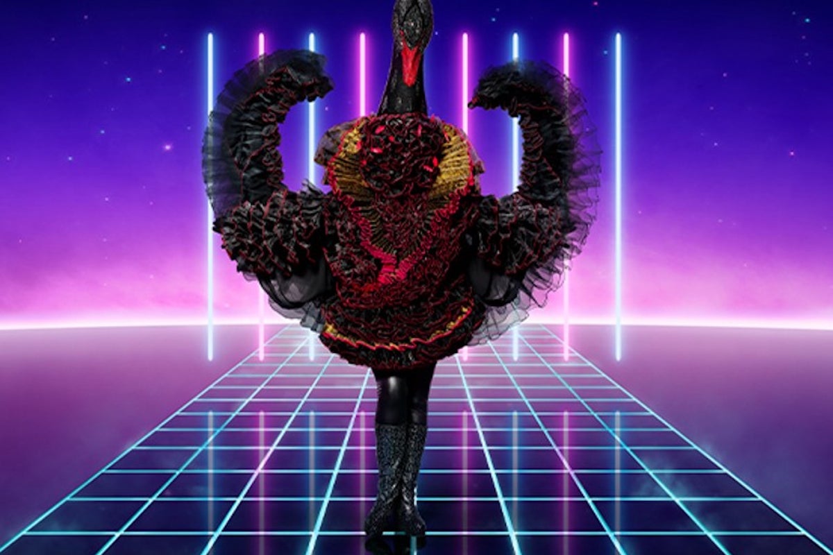 Swan revealed as Martine McCutcheon on The Masked Singer | The Independent