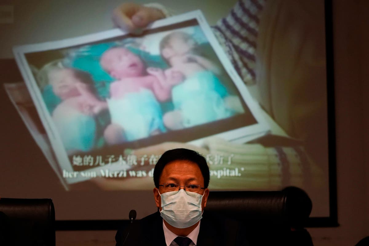 China denies coercive birth control measures in Xinjiang women Beijing ...