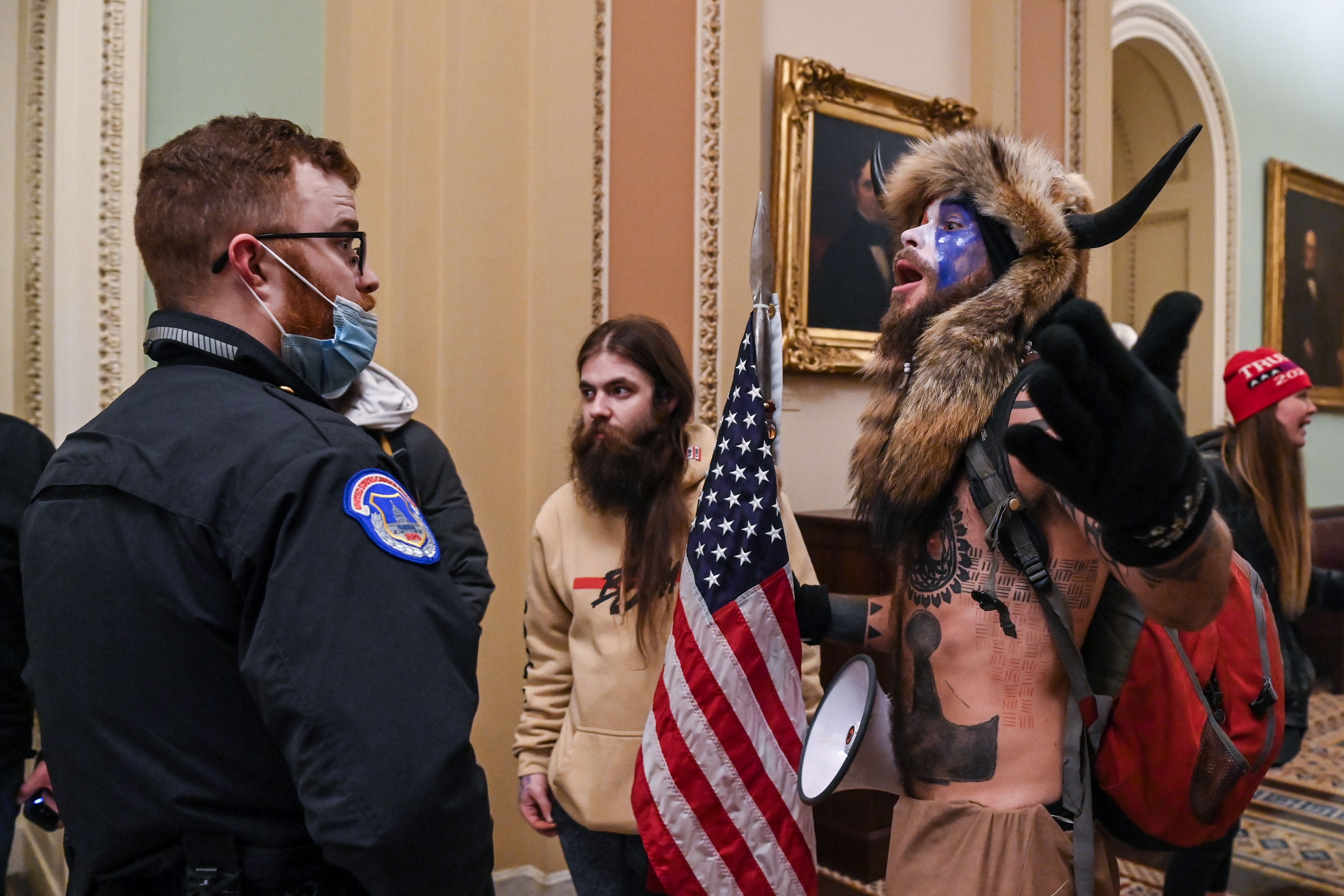 Spear-wielding Capitol rioter refusing to eat non-organic food in jail ...