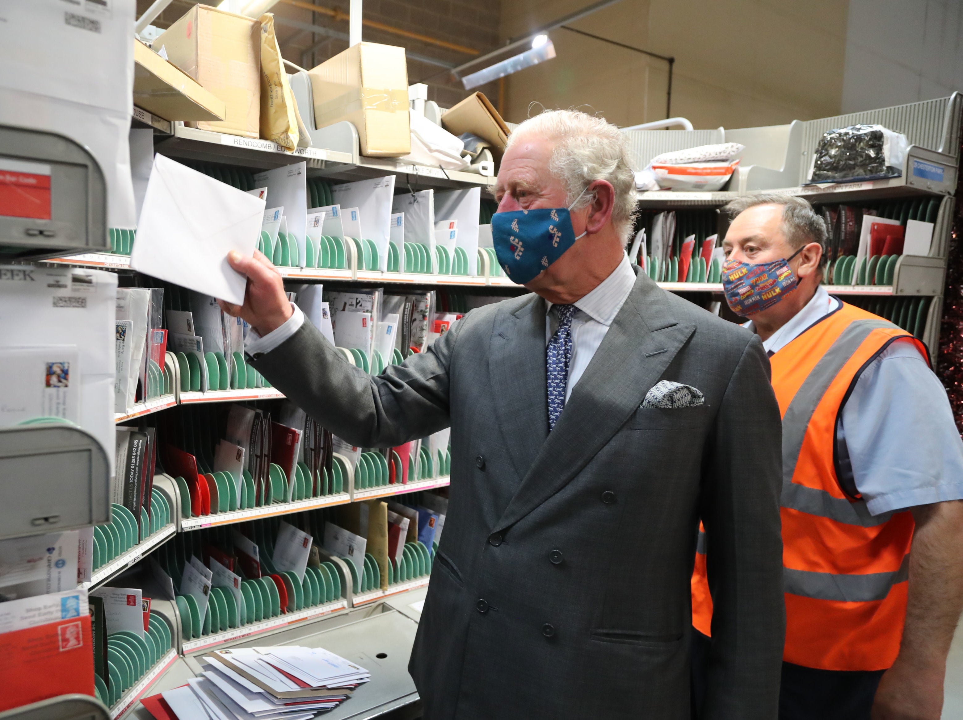 Royal Mail publishes list of 28 Covid blackspots where staff shortages ...