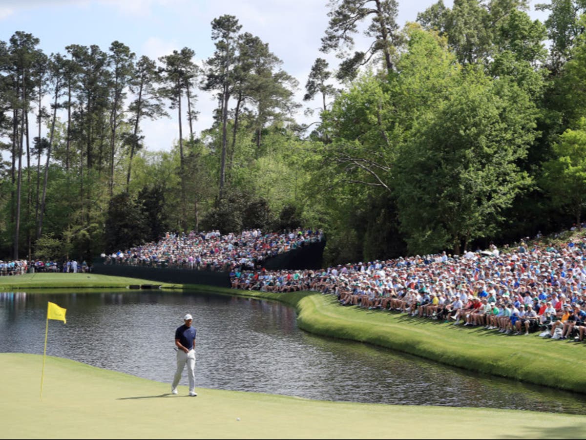 Augusta to allow ‘limited number’ of spectators at The Masters | The ...