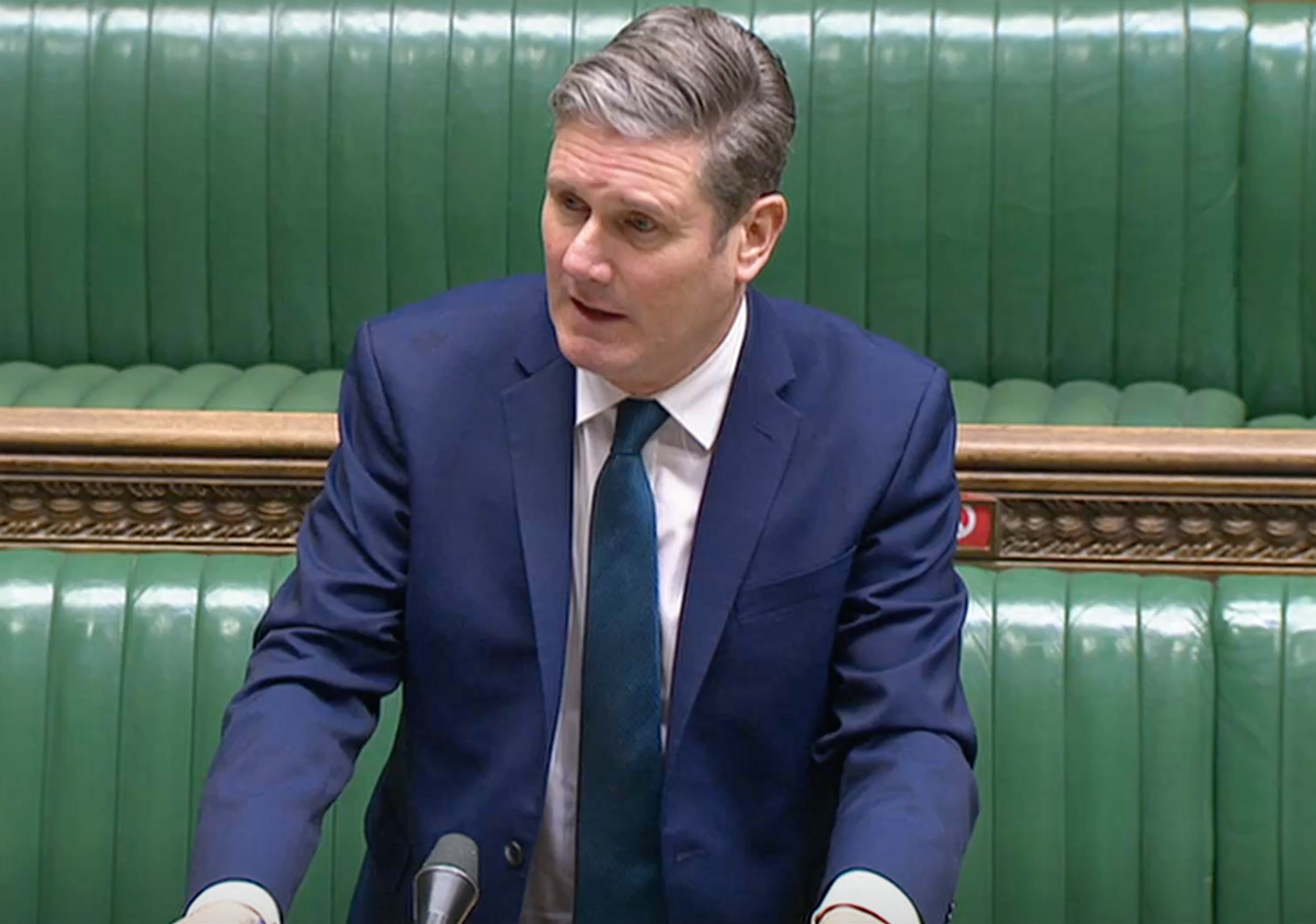 It’s not easy to take risks in a national crisis. But Keir Starmer will ...