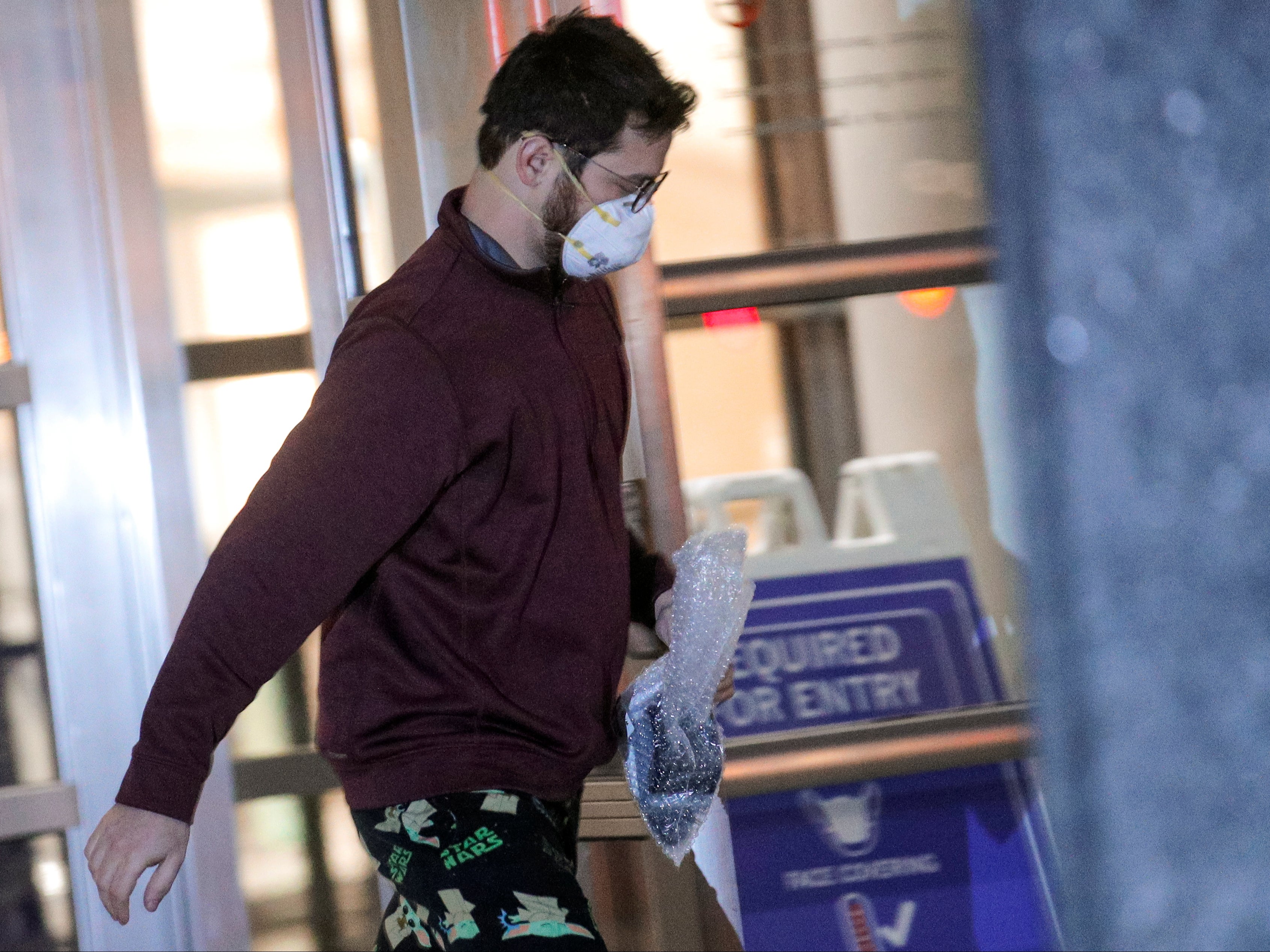 Capitol rioter wears Star Wars pyjamas to court | indy100