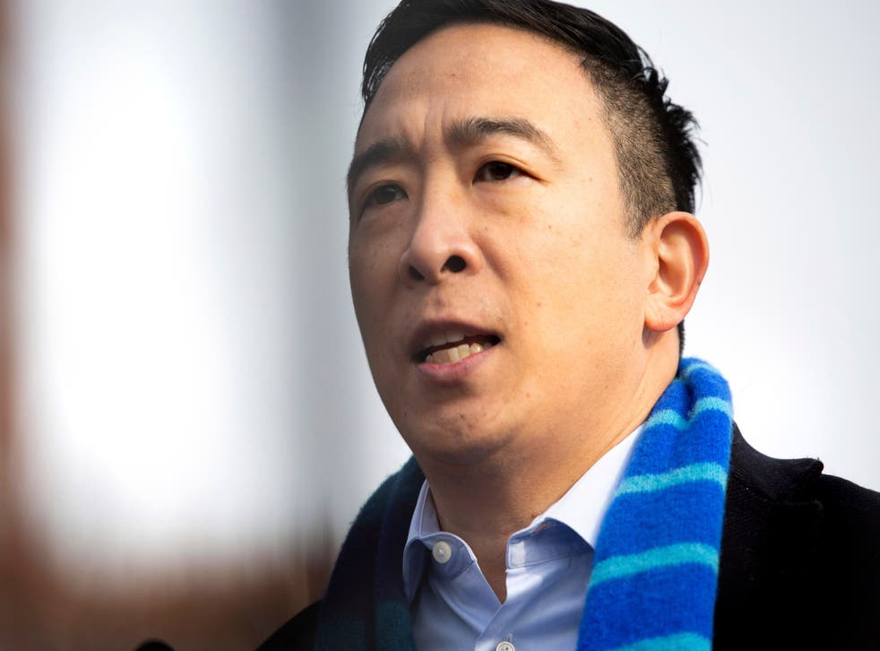 Ex-presidential candidate Andrew Yang joins NYC mayoral race Mayor ... Ex-presidential candidate Andrew Yang joins NYC mayoral race Mayor ...