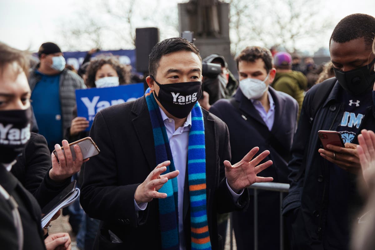 Andrew Yang launches mayoral campaign, promising to give New Yorkers ...