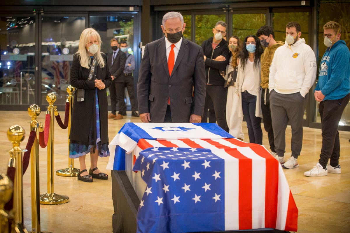 Billionaire right-wing patron Adelson buried in Jerusalem politicians ...