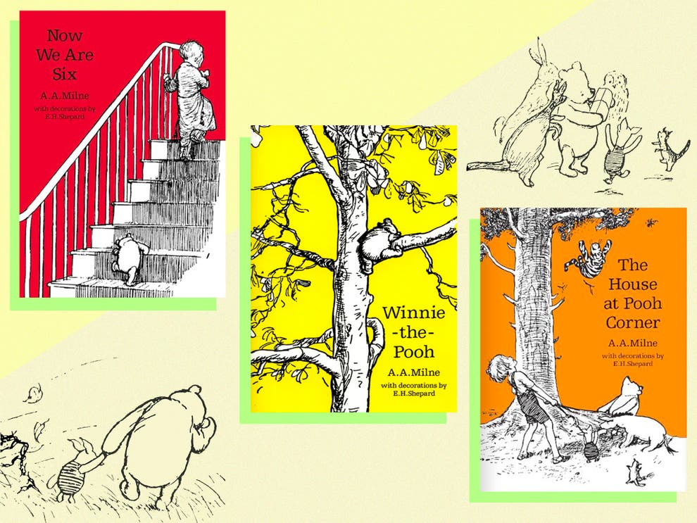 AA Milne’s best books and poems to read this Winnie the Pooh Day | The ...