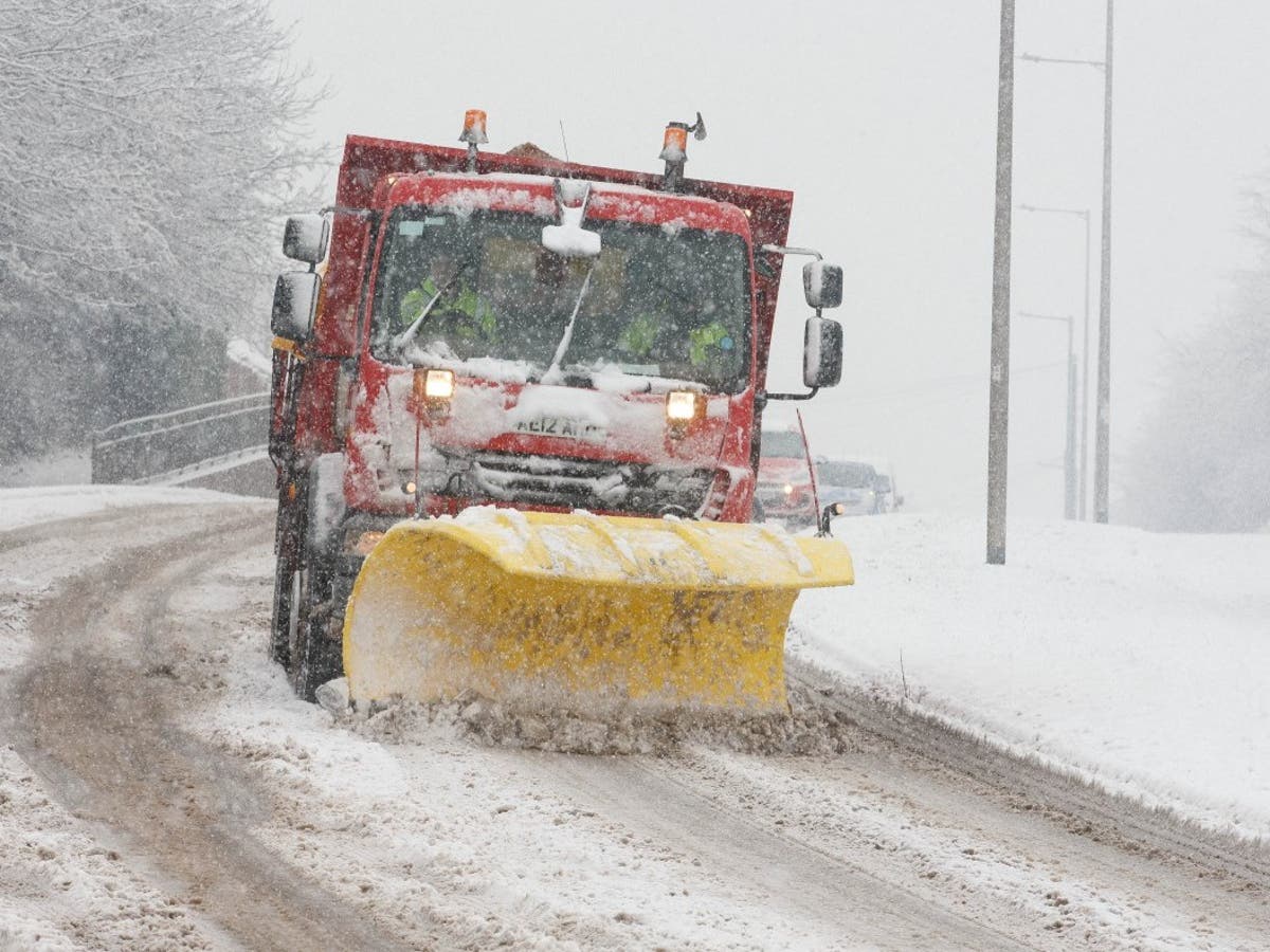 Large parts of England and Scotland placed under new weather warnings ...